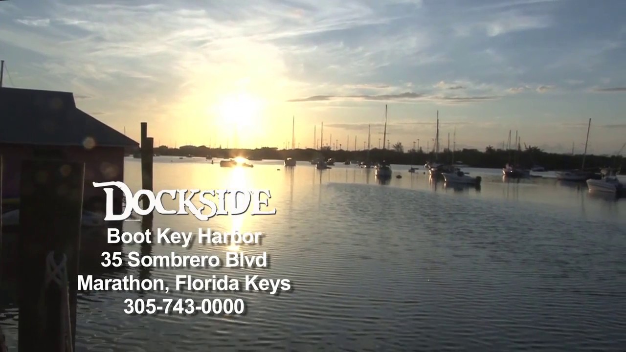 Bruce of Almost Famous Fishing Guides talks about Dockside Boot Key ...