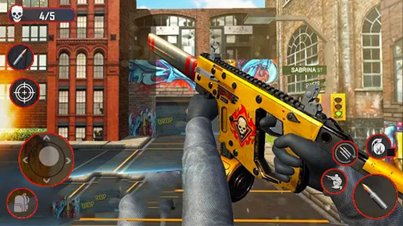 Critical Action Special Ops : Fps Gun Shooting Game - Android GamePlay ...