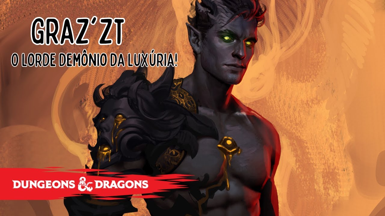 Ícones de D&D: Graz'zt - YouTube