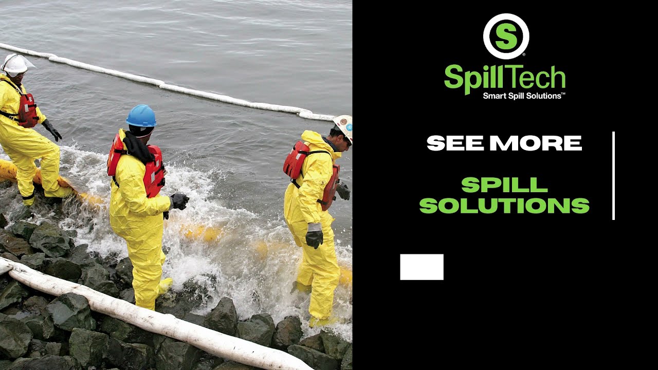 Meet SpillTech's On Water Spill Solutions - YouTube