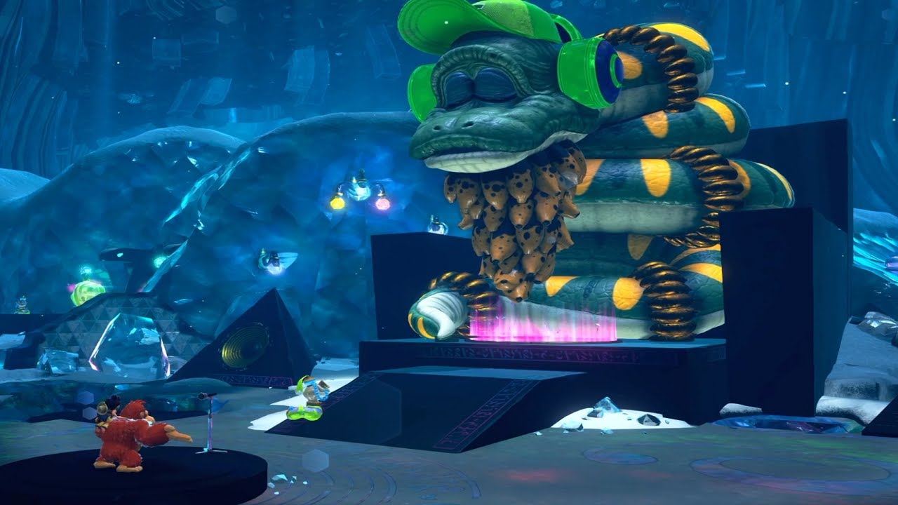 Donkey Kong Bananza Snake Bananza - YouTube