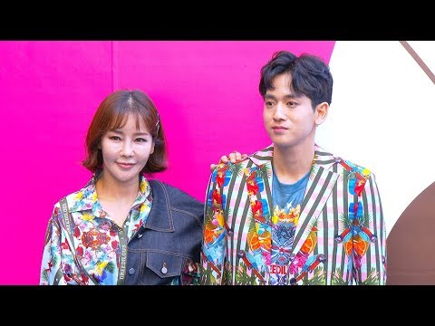 [4K직캠] ‘서울패션위크’ 미나(Mina)-류필립(Phillip Ryu), 사랑스런 부부(190324) - YouTube