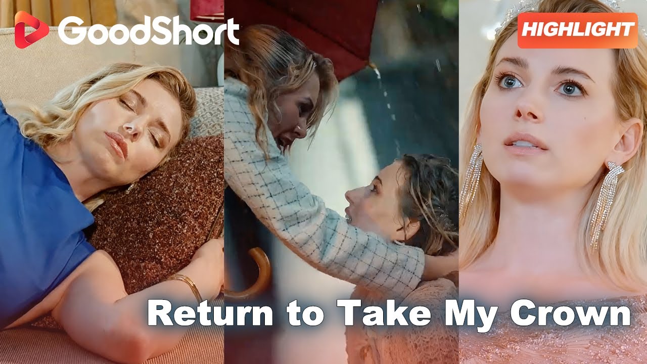 😘“Return to Take My Crown” (2025)—NEW PART |👑She’s not the victim ...