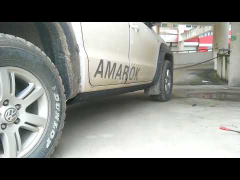 Amarok Elektrikli Otomatik Basamak