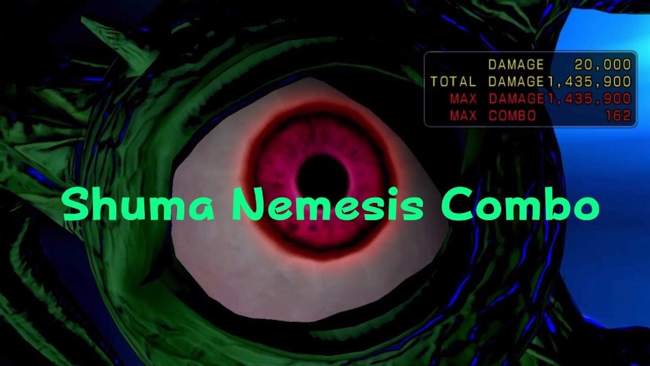 UMVC3 Shuma Nemesis Combo - YouTube