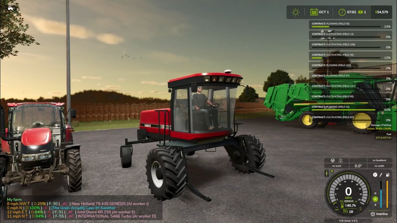 Judith Plains, Montana by DJ Modding - 50 - Farming Simulator 25 - YouTube