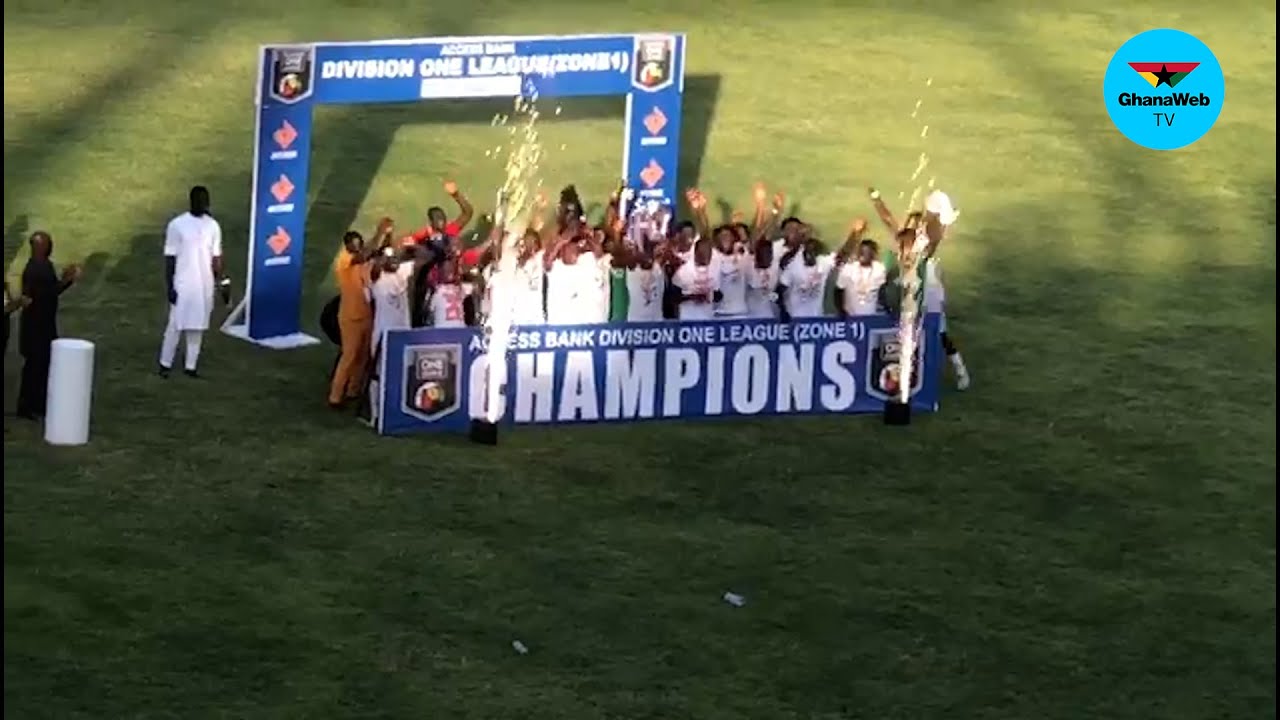 Techiman Eleven Wonders crowned 2025 Division One League Champions ...