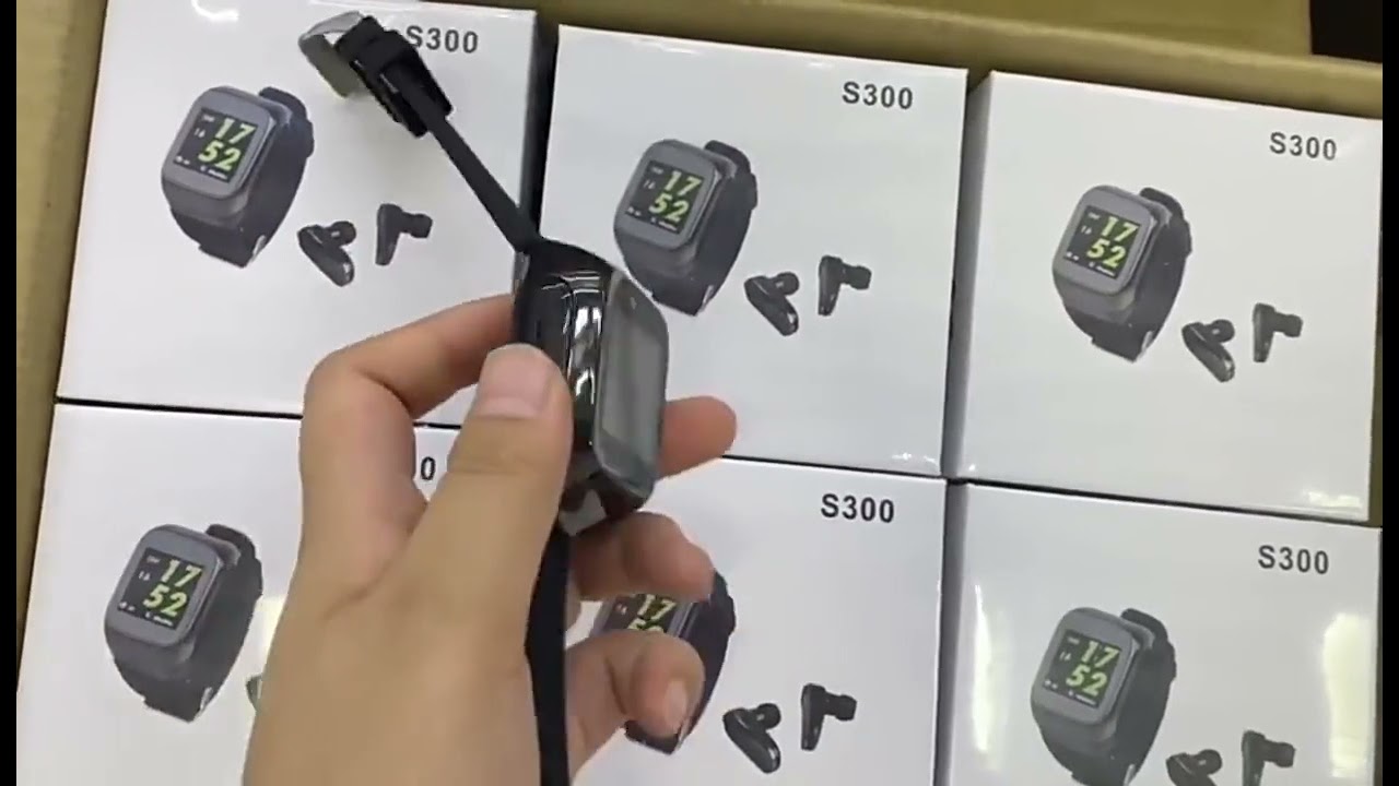 s300 smart watch - YouTube