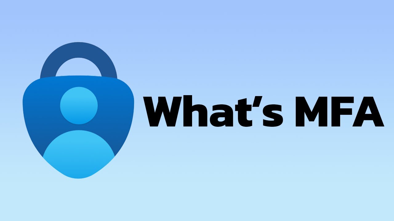 MFA คืออะไร? - YouTube