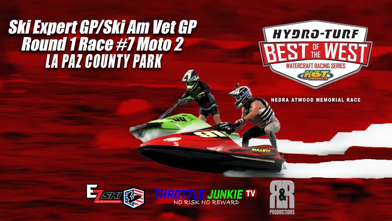 BOW SKI EXPERT GP SKI AM VET GP RD 1 MOTO 2 2021 - YouTube
