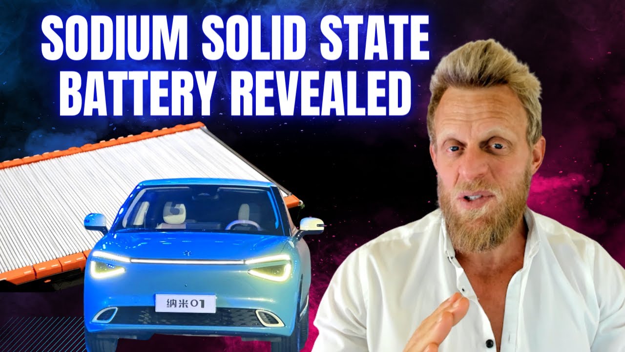 Car manufacturer reveals world-first EV with sodium solid state battery ...