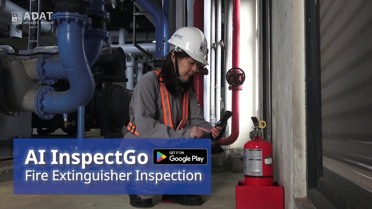 AI-Powered Fire Extinguisher Inspection｜AI InspectGo｜Free Trial on Google Play - YouTube