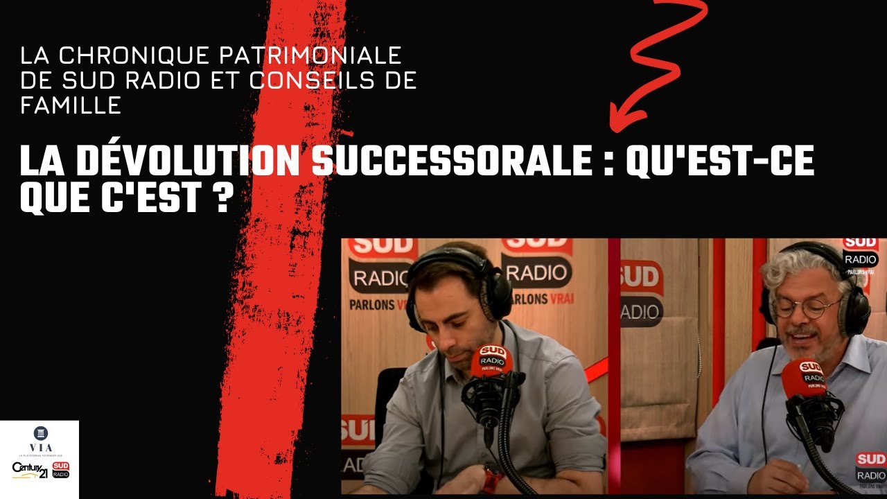 La dévolution successorale : qu'est-ce que c'est ? - YouTube