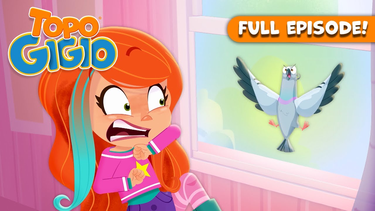 Topo Gigio English 🐭 Season 1, Episode 1 | The Hiccup 🤭 | FULL EPISODE - YouTube