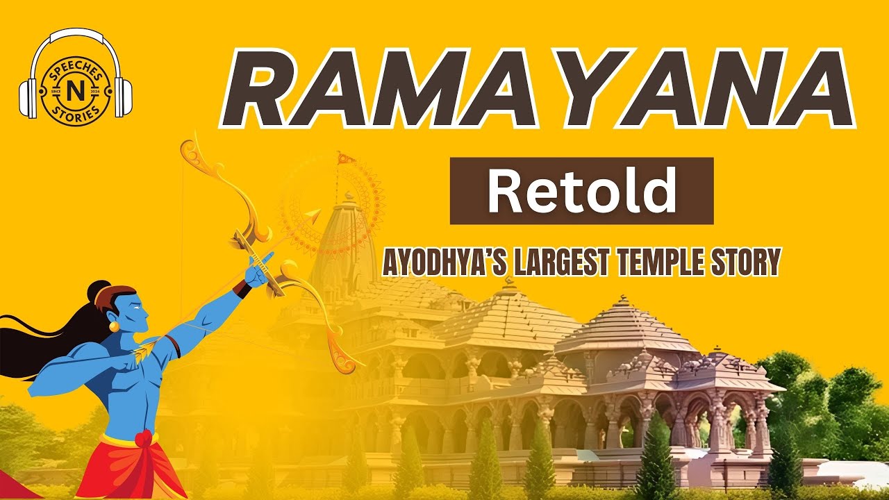 Ram Mandir | The Story of Ramayana | Srimad Ramayana - YouTube