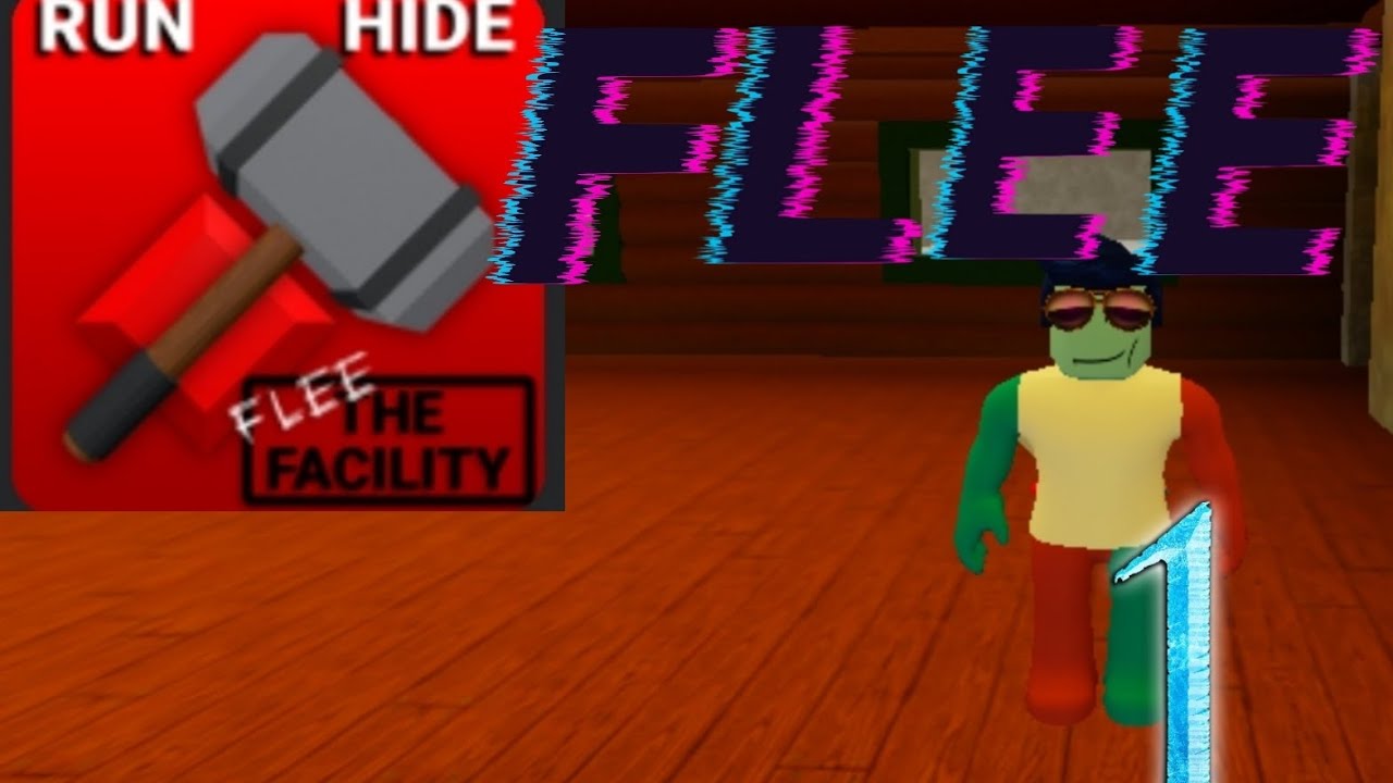 Flee The Facility Part - 1 - YouTube