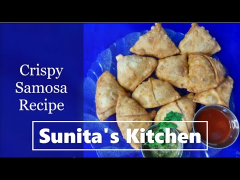 Tasty and crispy Samosa Recipe | Aloo Pyaaz Samose Recipe - YouTube