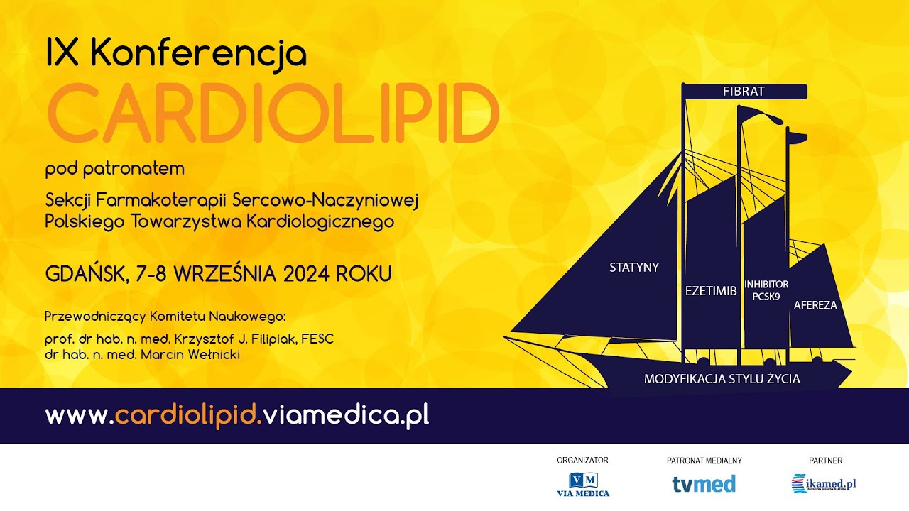 IX Konferencja Cardiolipid - YouTube