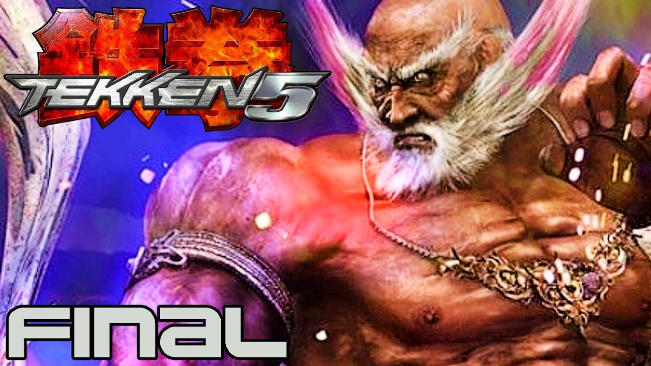 TEKKEN 5 FINAL - Gameplay Español Parte 5 | Historia MOKUJIN, DEVIL JIN ...