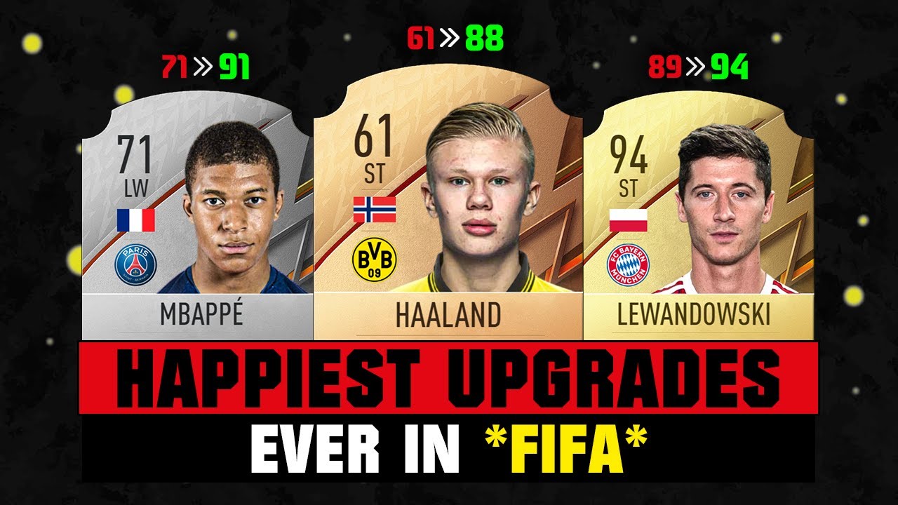 Best UPGRADES in FIFA! 😜😵 - YouTube