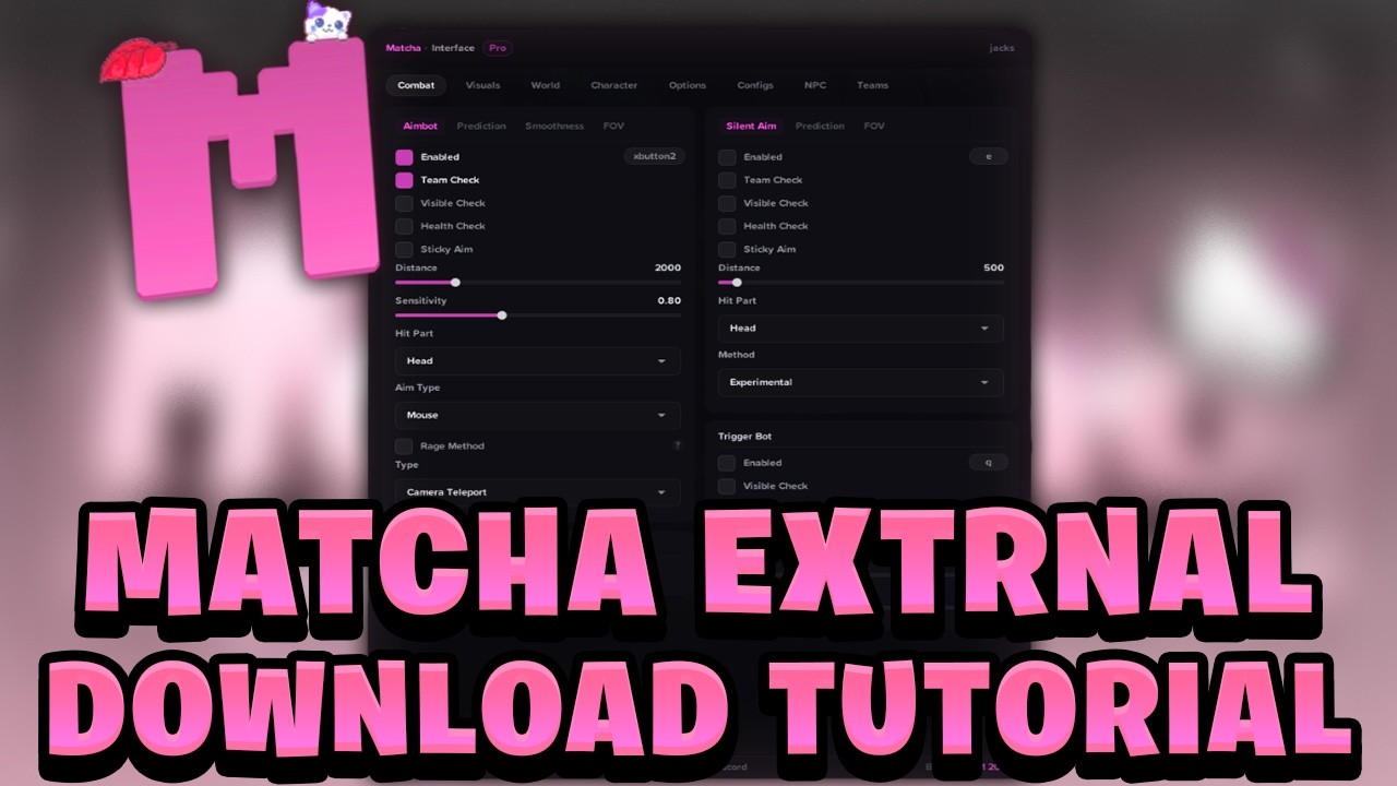 Roblox Matcha External Download Tutorial! - YouTube
