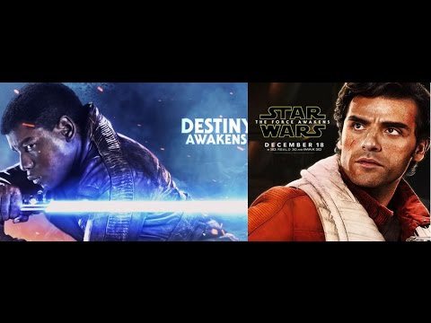 Finn Gets Star Wars The Force Awakens Motion Poster and Poe Gets ...