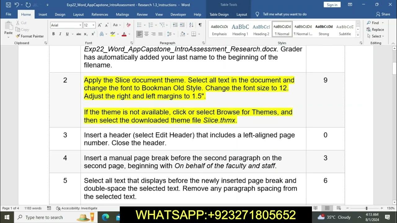 Exp22_Word_AppCapstone_IntroAssessment - Research 1.3 | AppCapstone_IntroAssessment - Research 1 ...