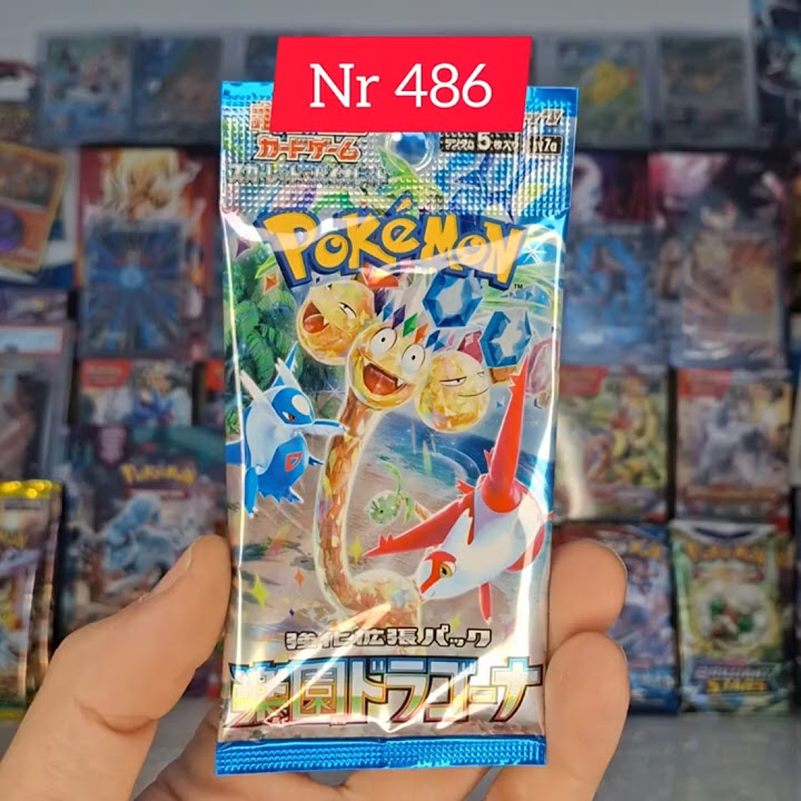 Nr 486 Pokémon Paradise Dragona #Pokémon #tcg #japanese - YouTube