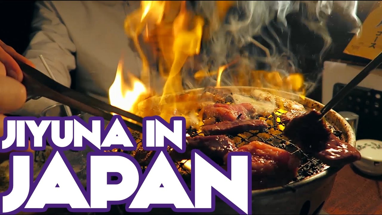 Jiyuna in Japan #17- Halloween Birthday - YouTube