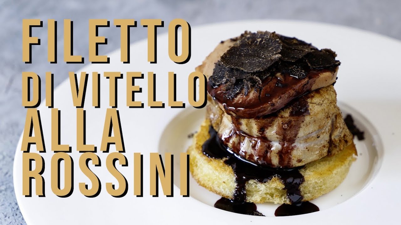 Filetto alla Rossini | Ricetta dei tournedos | Chef Deg - YouTube