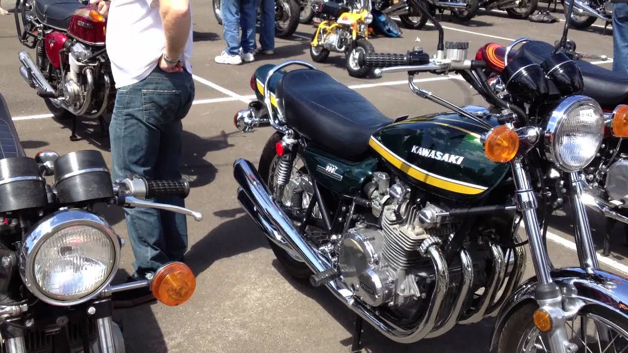 2012 Vintage Japanese Motorcycle Club Rally 2012. 2 - YouTube