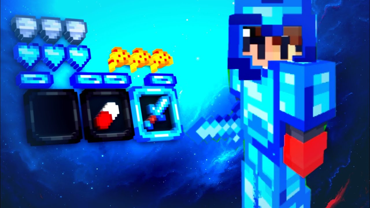 Drenched 16x //Blue mcpe texture pack// 1.19+ // fps boost! - YouTube