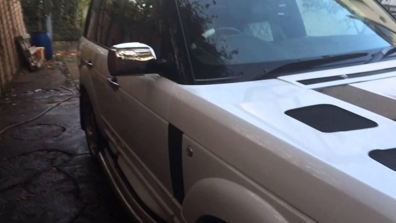 Range Rover custom - YouTube