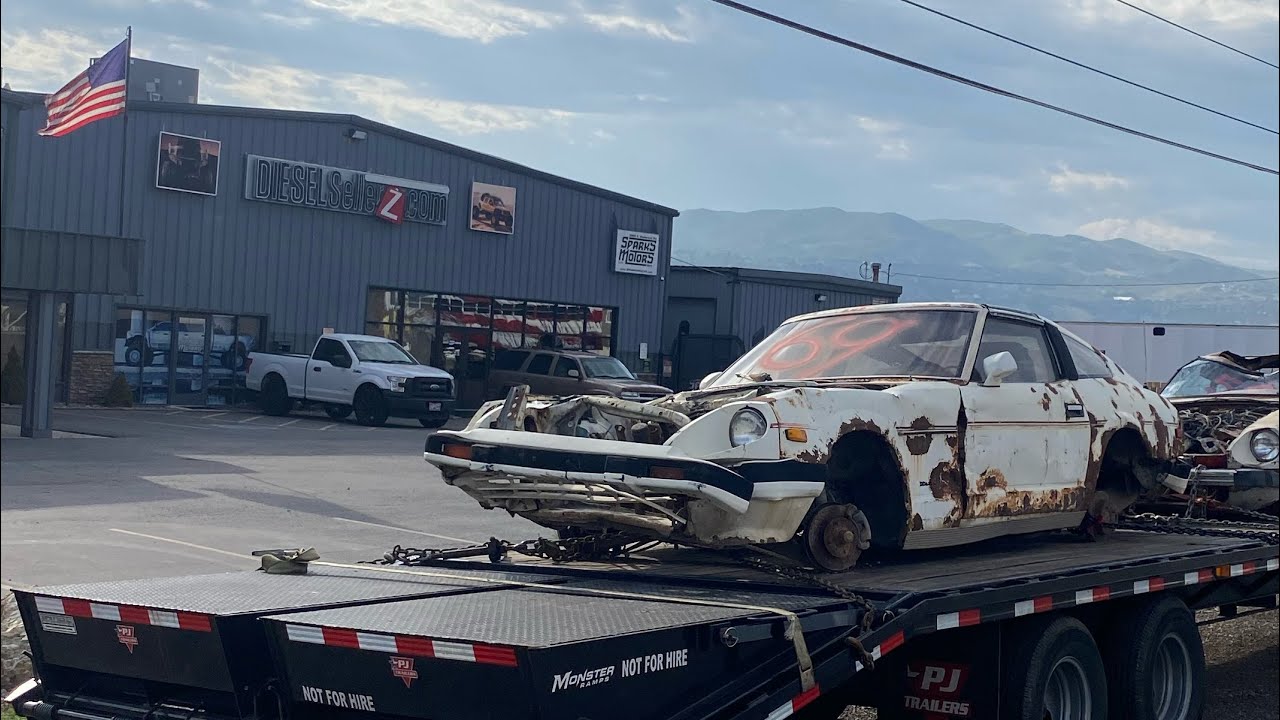 We Drove Over 4400 Miles To Utah To Get Two Datsuns Off @HeavyDSparks ...