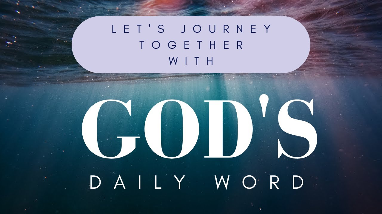 God's Daily Word | Living Word Daily Bread Bible System | Read the ...