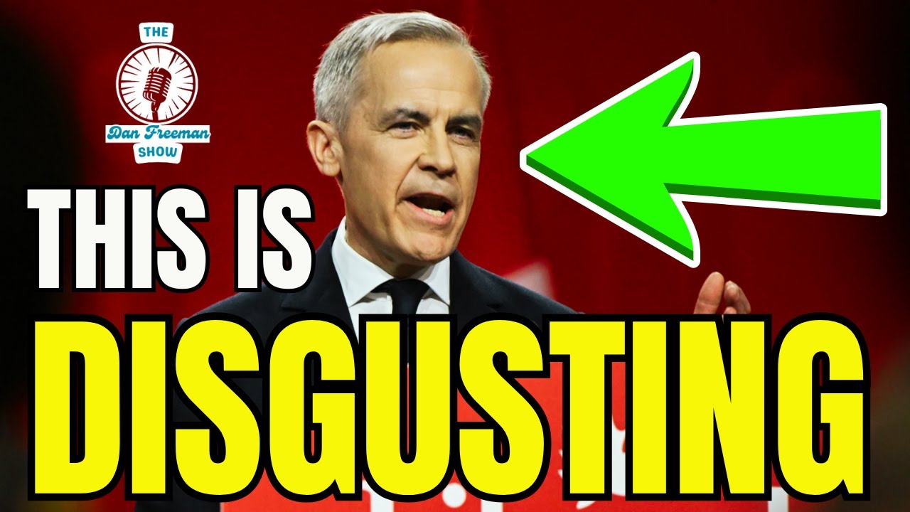 Steven Bonk Goes SCORCHED EARTH On Mark Carney Over SHOCKING NEW ...