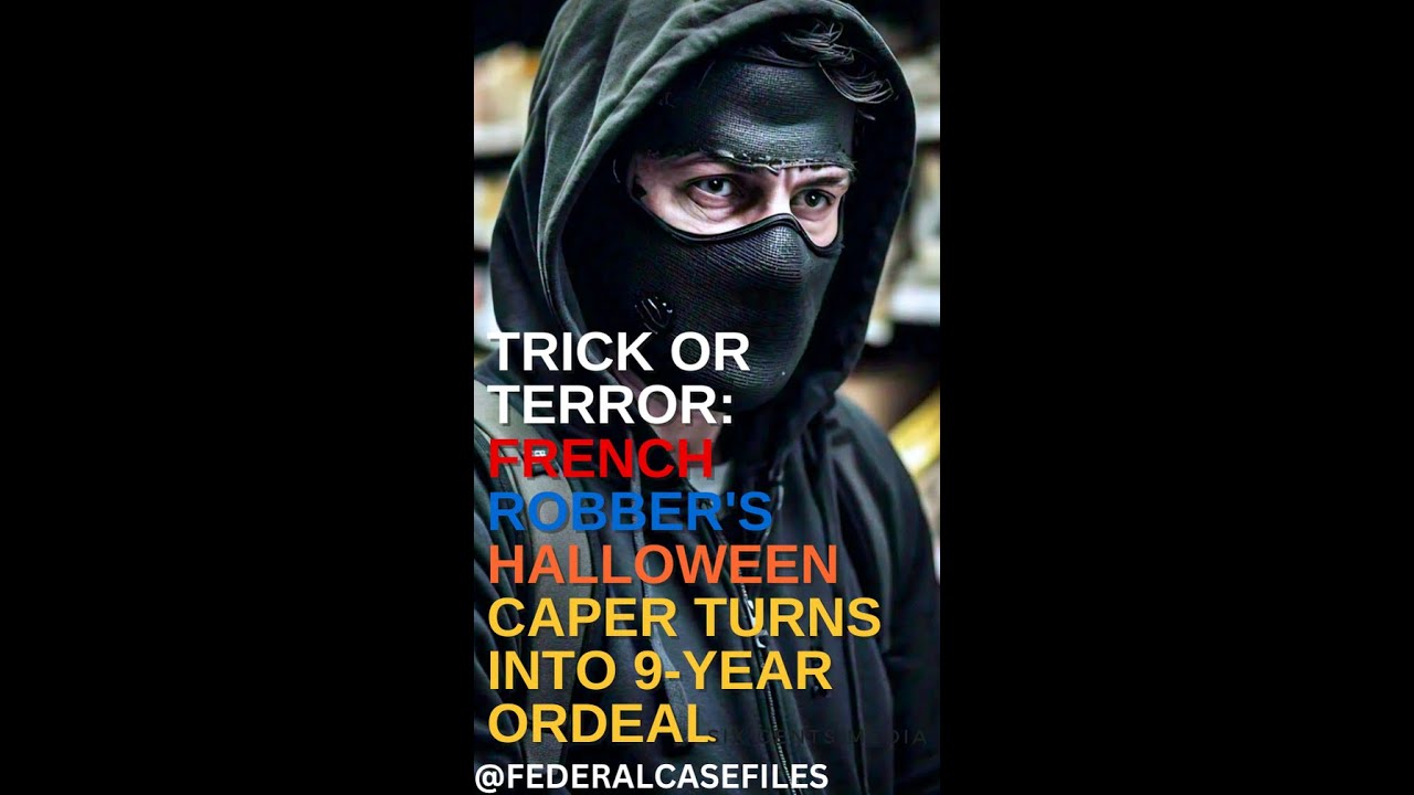 🎃👮 The Halloween Heist from Hell: French Robber's 9-Year Battle with ...