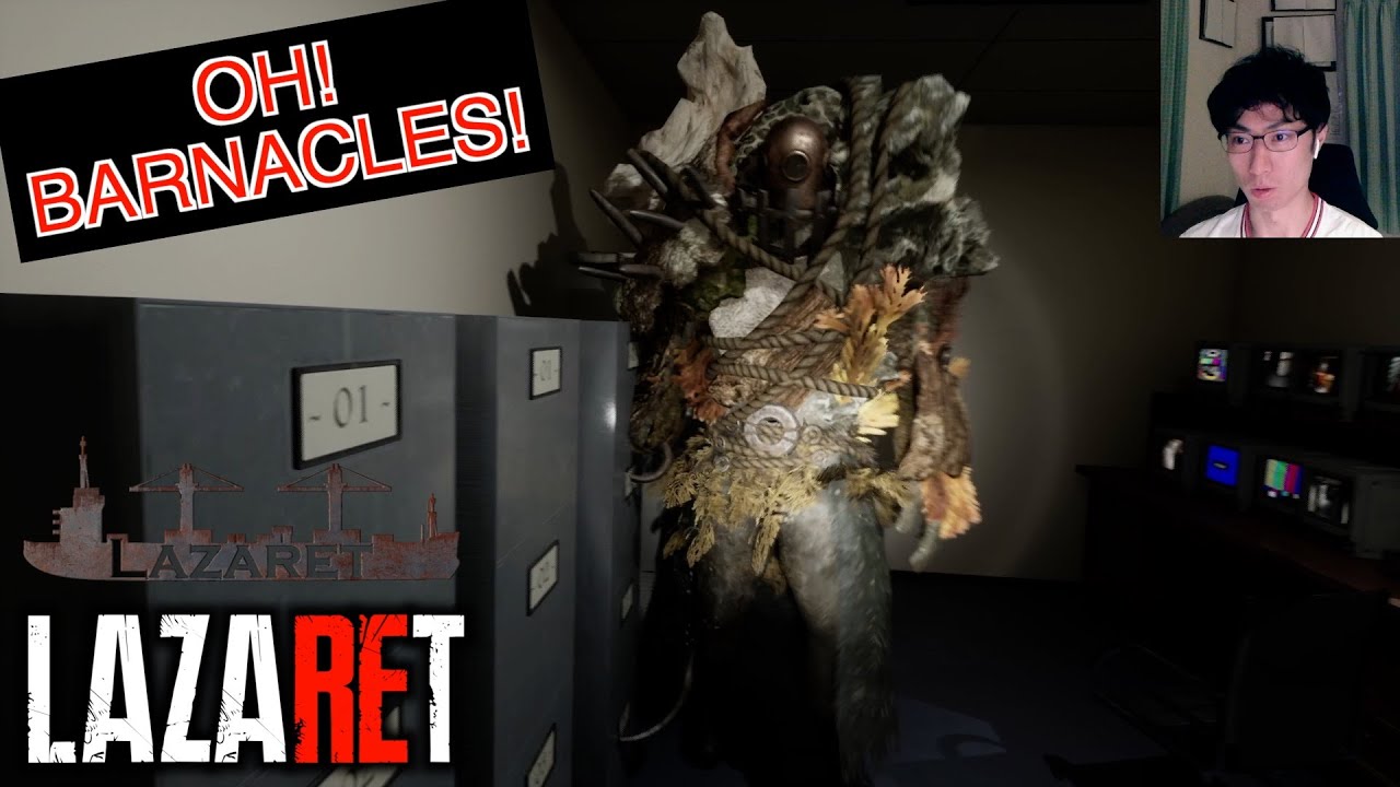 【LAZARET】Investigating a ghost ship full of people infected with ...