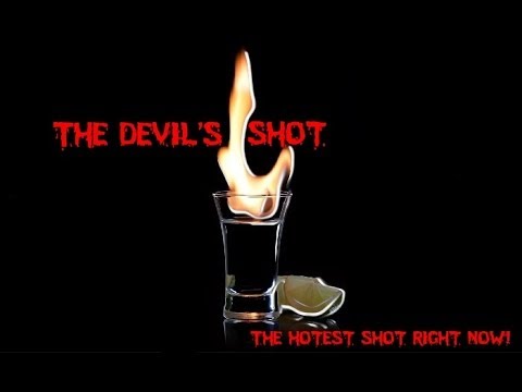 The Devil's Shot! (Satans blood hot sauce & vodka) - YouTube