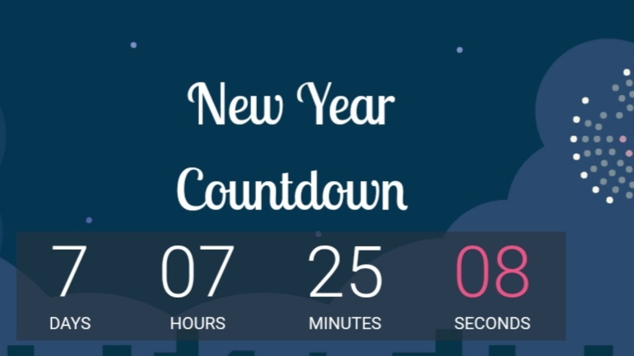New Year Countdown 2020 | Live countdown | Christmas Live | Eve - YouTube