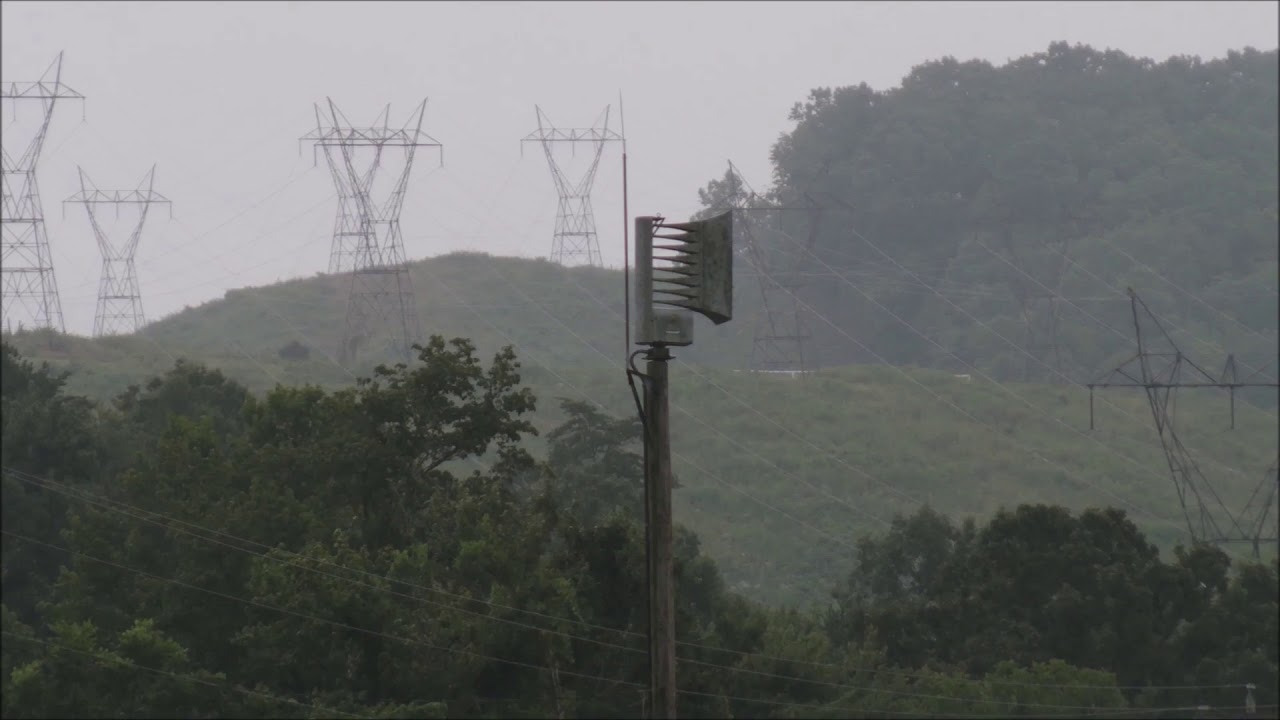 ACA Alertronic AL-6000R, Alert Test (8/1/18) - YouTube