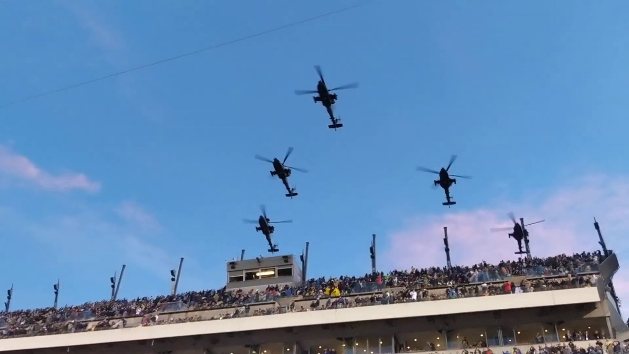 Apache Flyover - YouTube