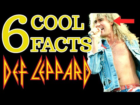Bet You Didn't Know This! 6 Def Leppard Facts Only Real Def Leppard ...