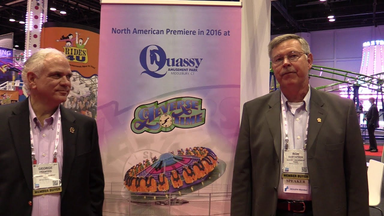 Reverse Time - George Frantzis & Ron Gustafson IAAPA interview Quassy ...