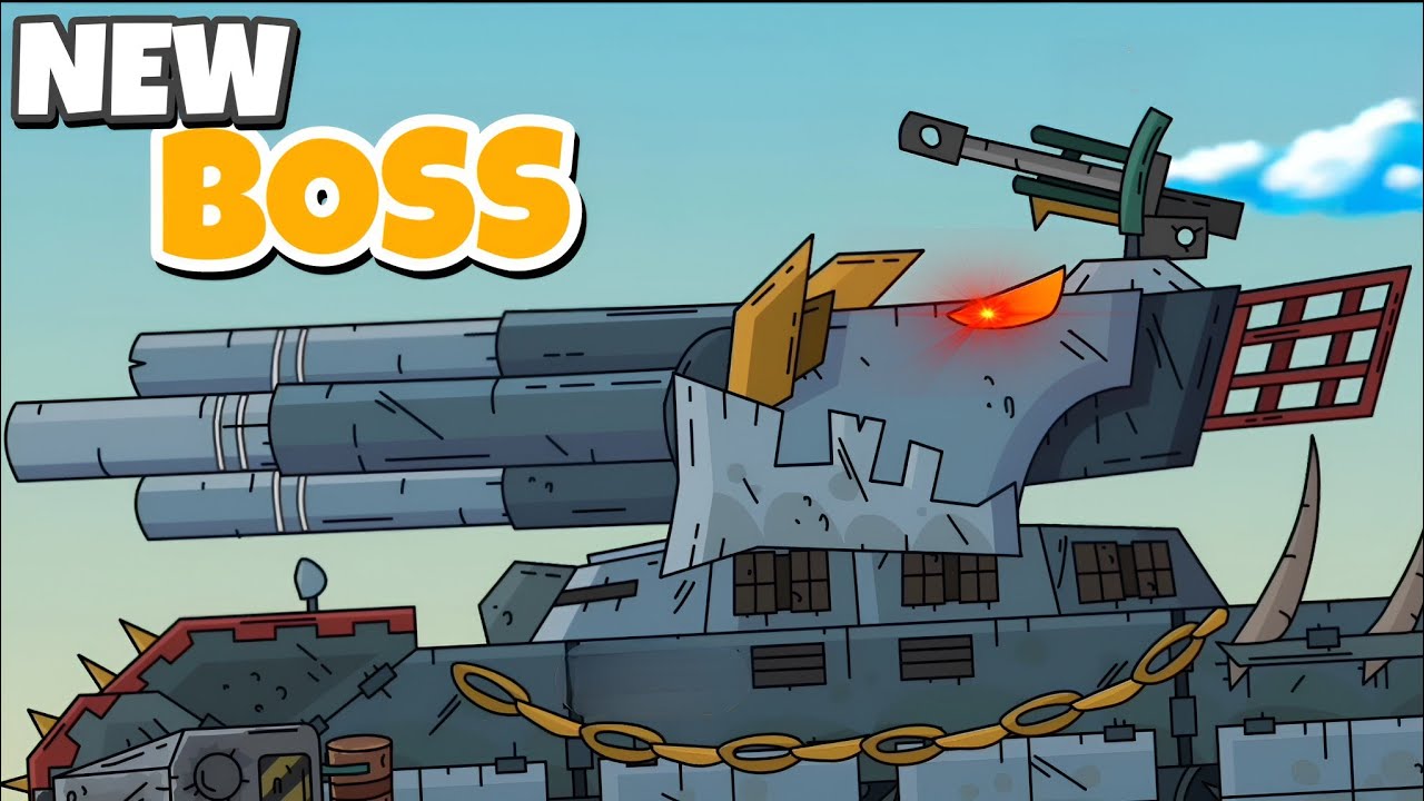 BOSS Fight MURDER New Tank Gerand - Bent Barrels Gameplay - YouTube