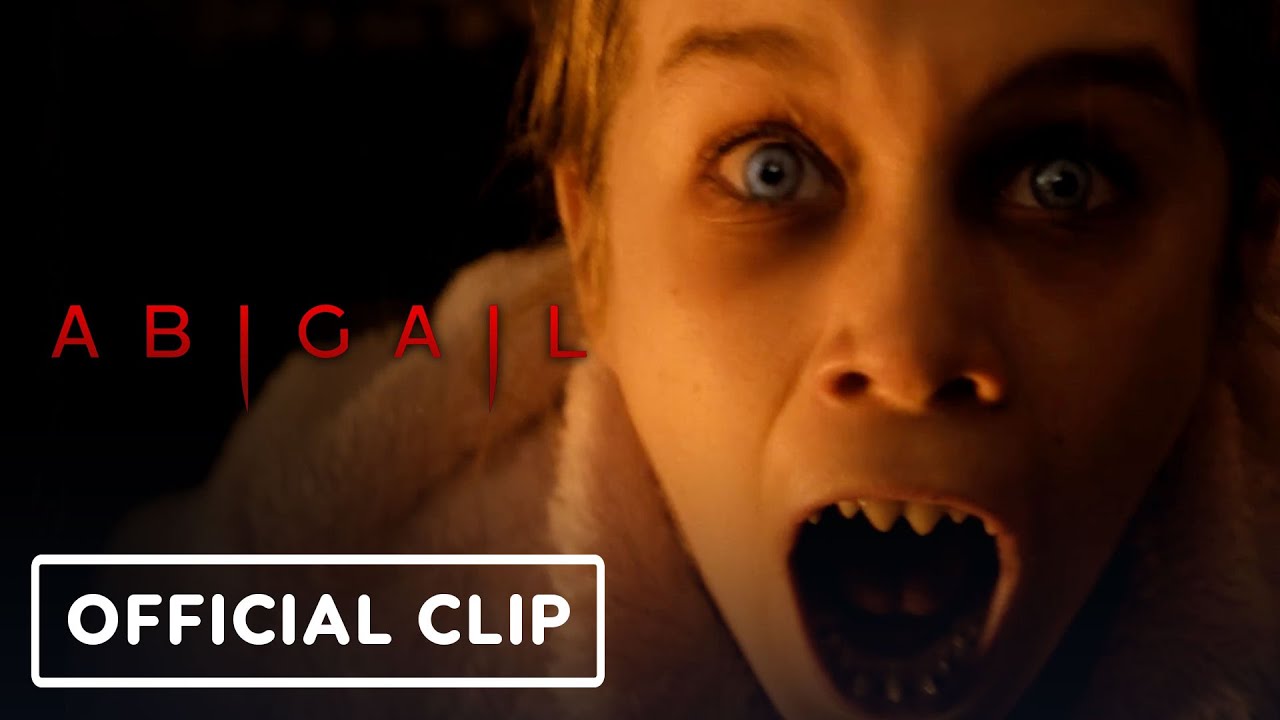 Abigail - Official 'Abigail Attacks Her Kidnappers' Clip (2024) Melissa ...