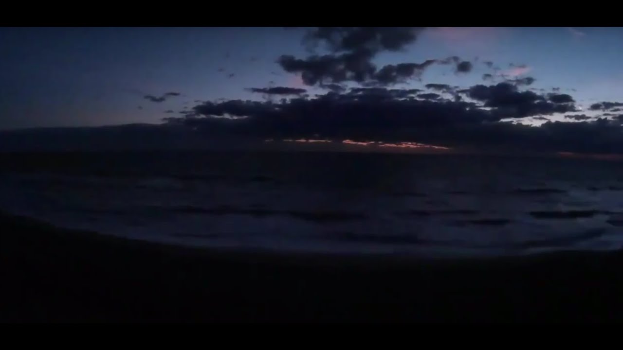 Beach web camera, Ocean Video, live beach cam time lapse video 3-7-2016 ...