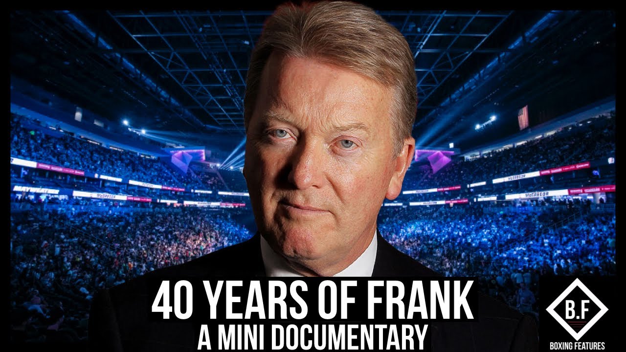 40 YEARS OF FRANK WARREN A MINI DOCUMENTARY - YouTube