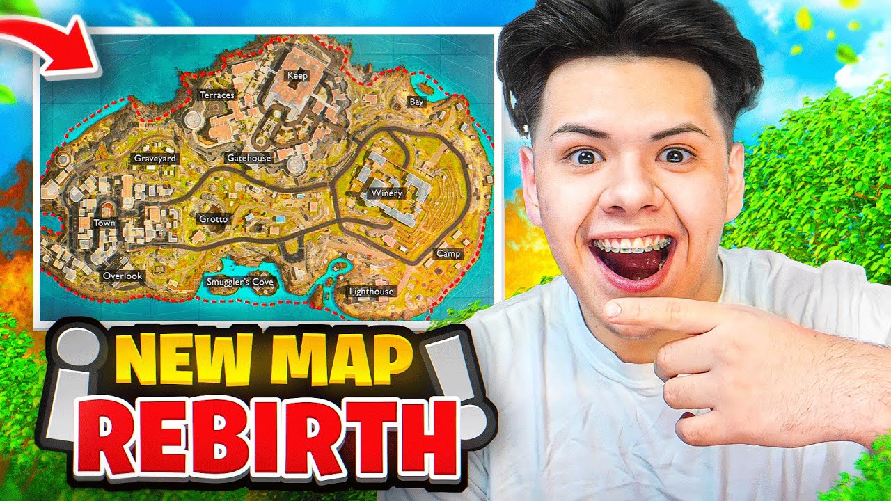 the New Rebirth Island Map Is Beautiful 😍 - YouTube