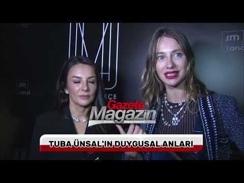 Tuba Ünsal Haluk Akakçe'nin sergisinde duygusal anlar yaşadı
